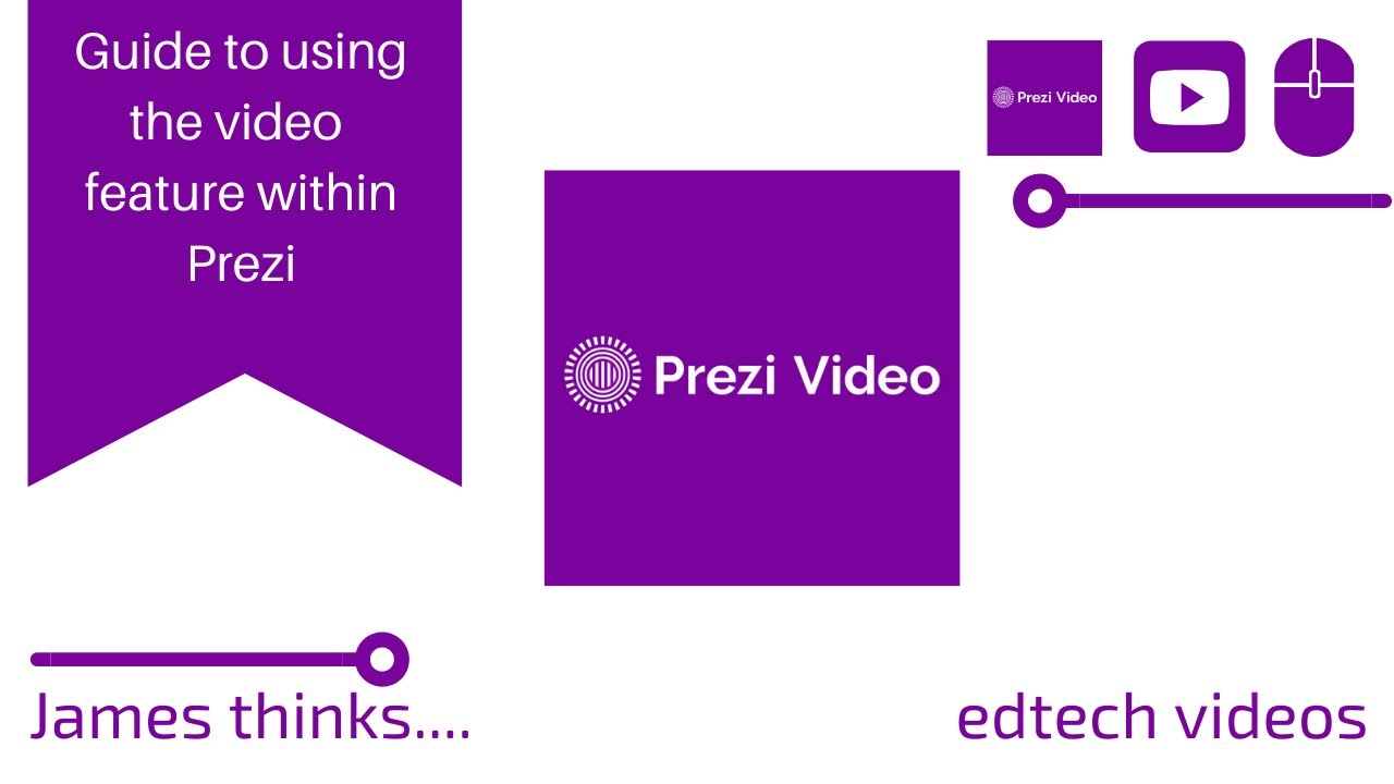 Guide to using the new video feature within Prezi - YouTube