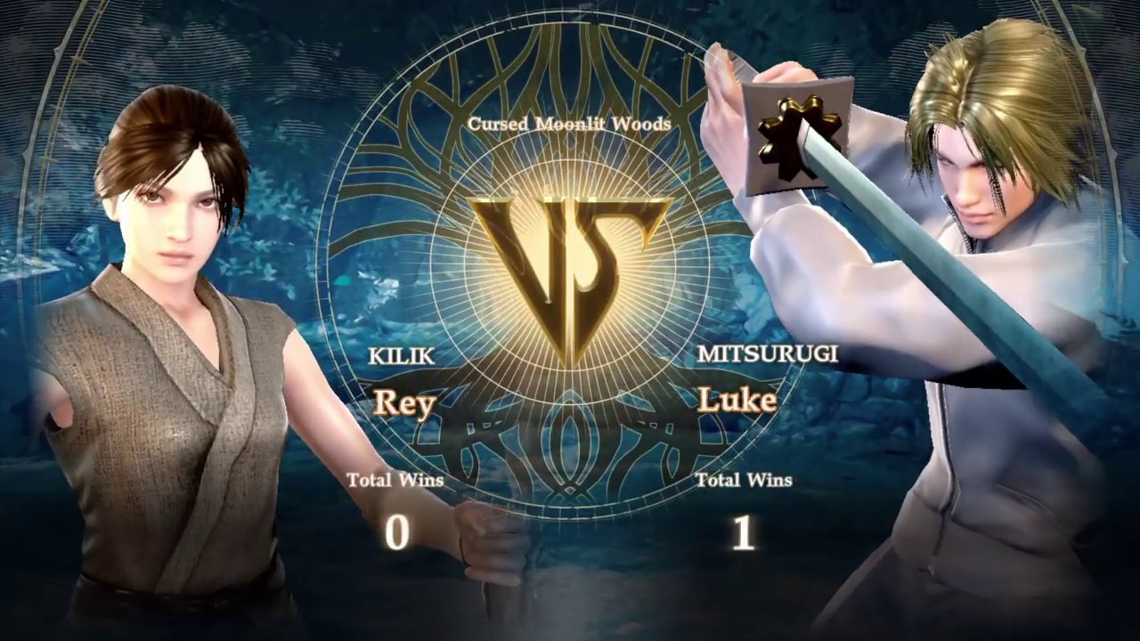 Rey vs Luke Skywalker (Soulcalibur VI Custom Character Battle) - YouTube
