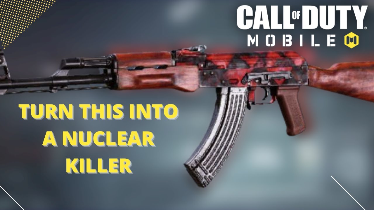 How To Turn Your AK-47 Assault Rifle Into An SMG - YouTube