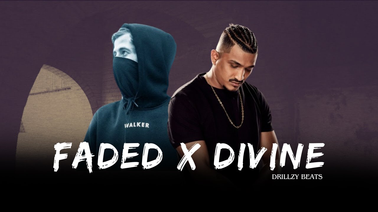 FADED ft. DIVINE (Official Rap Music Video) Drillzy Beats - YouTube