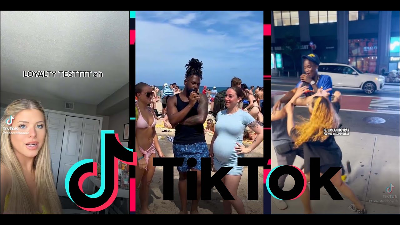 How To Pass The Loyalty Test Tik Tok Compilation - YouTube