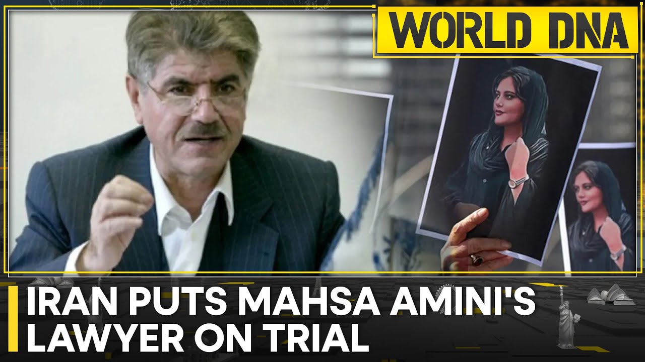 Mahsa Amini's lawyer Saleh Nikbakht charged with 'propaganda against ...