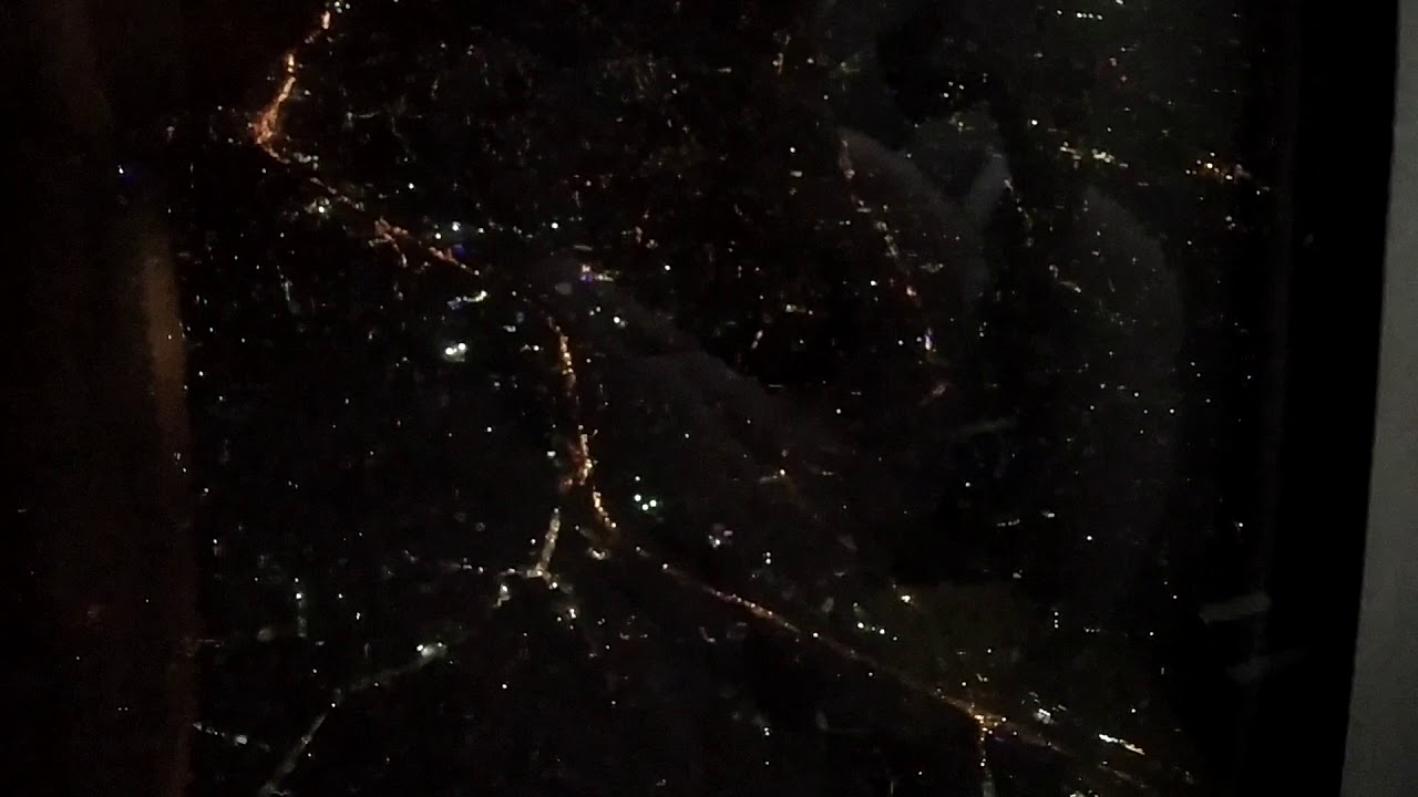 Night view ktm to biratnagar - YouTube