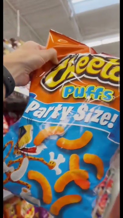 Cheetos Party Size Usa Walmart Youtube