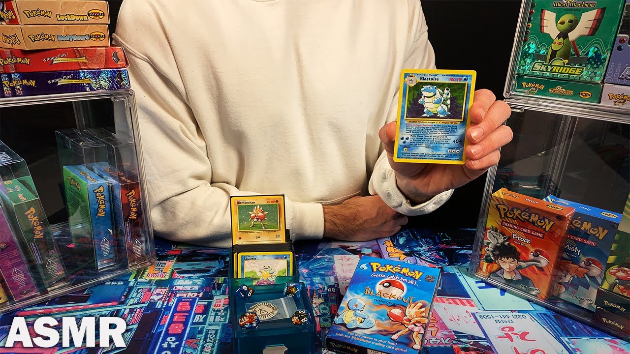 [ASMR] PROFESSIONAL Pokémon Deck Building Assistant Builds You a ...
