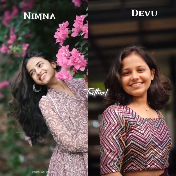Devu Vs Nimna 🌷😱ആരാണ് നിങ്ങളുടെ fav cmt#nimnafathoomi#ddvlogs - YouTube