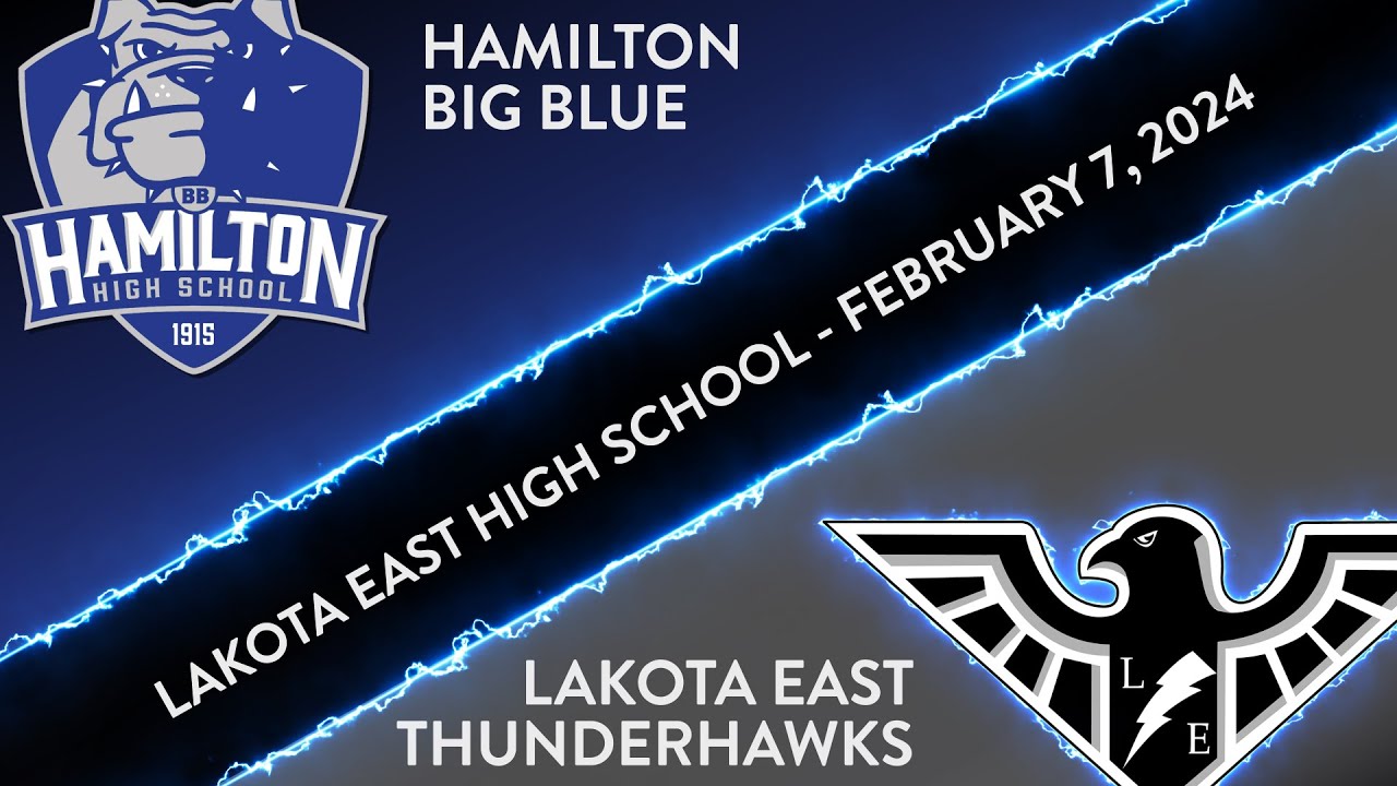 Hamilton Big Blue @ Lakota East Thunderhawks Girls Varsity Basketball ...