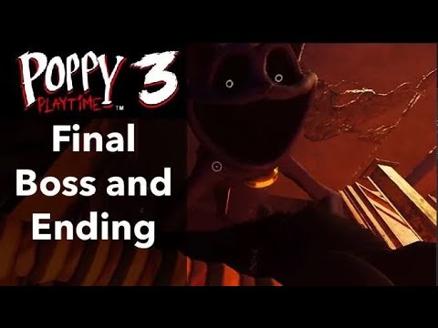 Poppy Playtime Chapter 3 Final Boss and Ending - YouTube