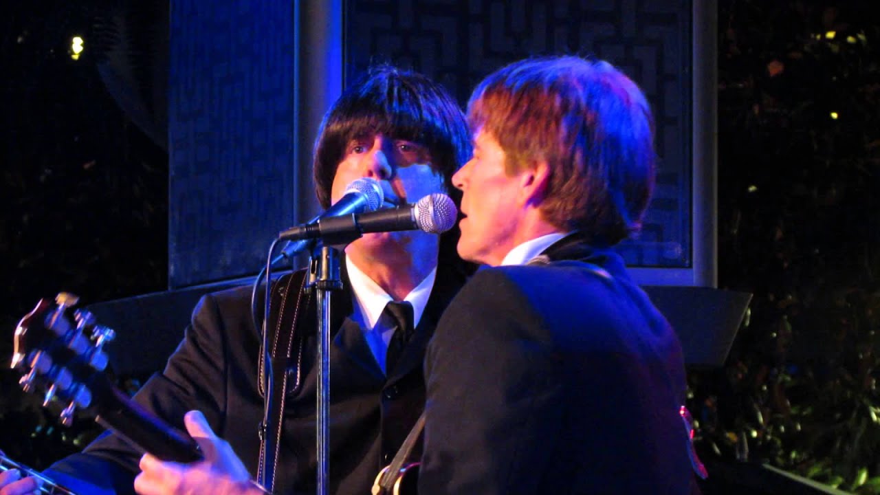 Paperback Writer Beatles Tribute Band "All My Loving" Disneyland 1-25 ...