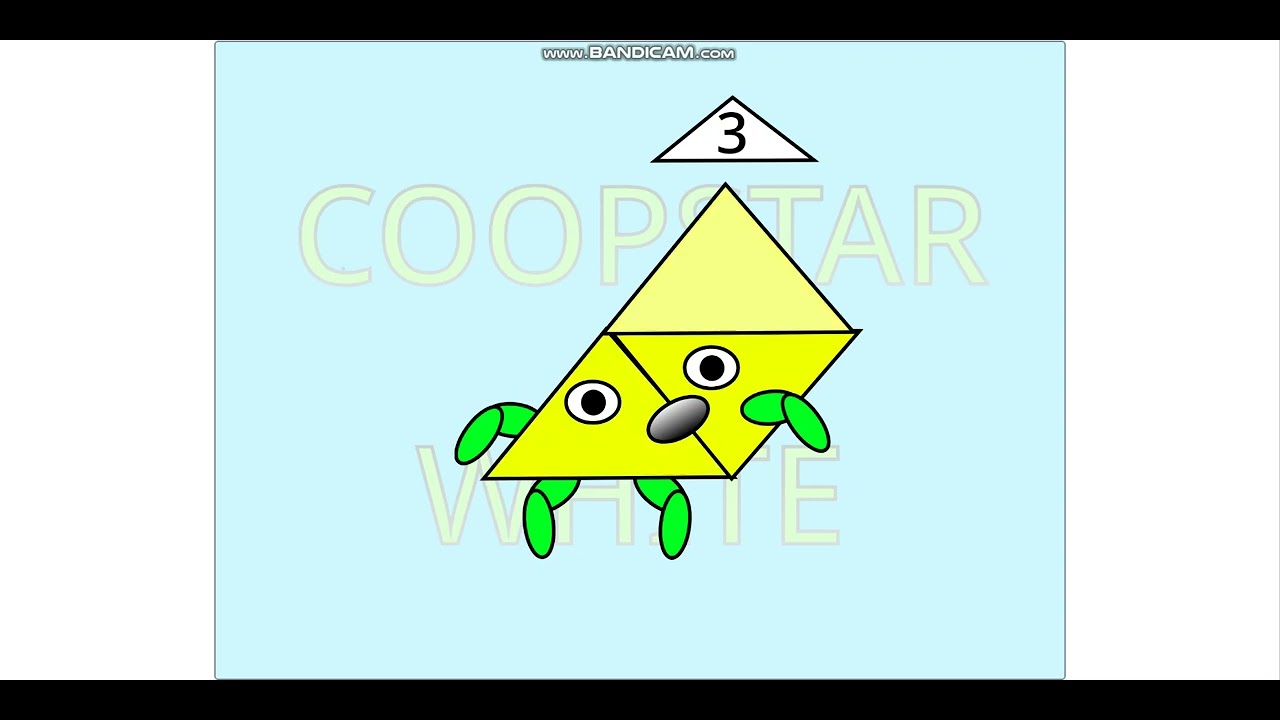 NumberFanagram Band 1 Triangles - YouTube