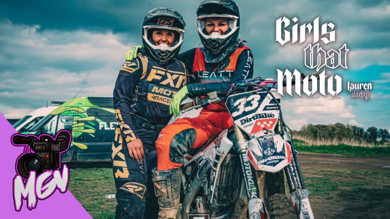 Girls That Moto Off road Motocross Day | McGinn's Vlogs - YouTube