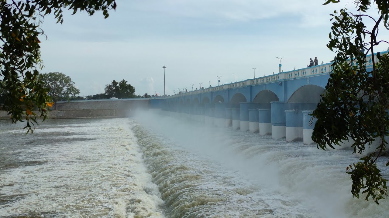 Kallanai Dam - Trichy | Historical Beauty 😍 | TN45 vlogs - YouTube