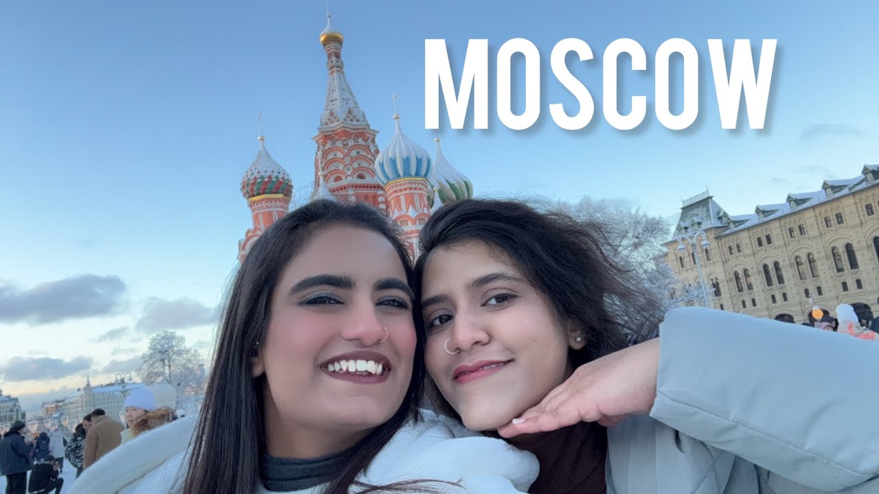 Best Friend Adventure: Moscow New Year! 🎉🎊 - YouTube