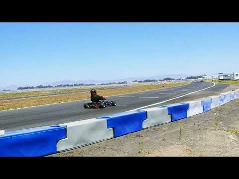 Santa Maria Kart Track - YouTube