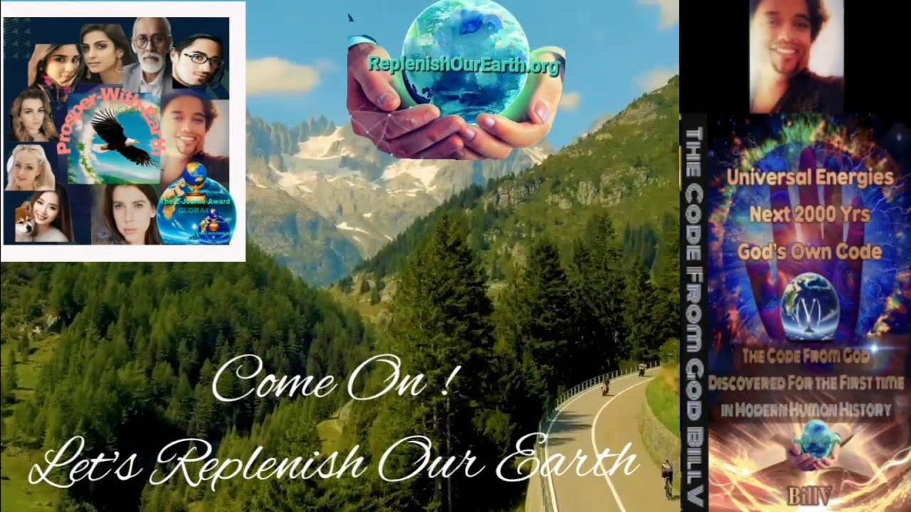 Replenish Our Earth - Your Life's Fortune equals Purpose with Energies ...
