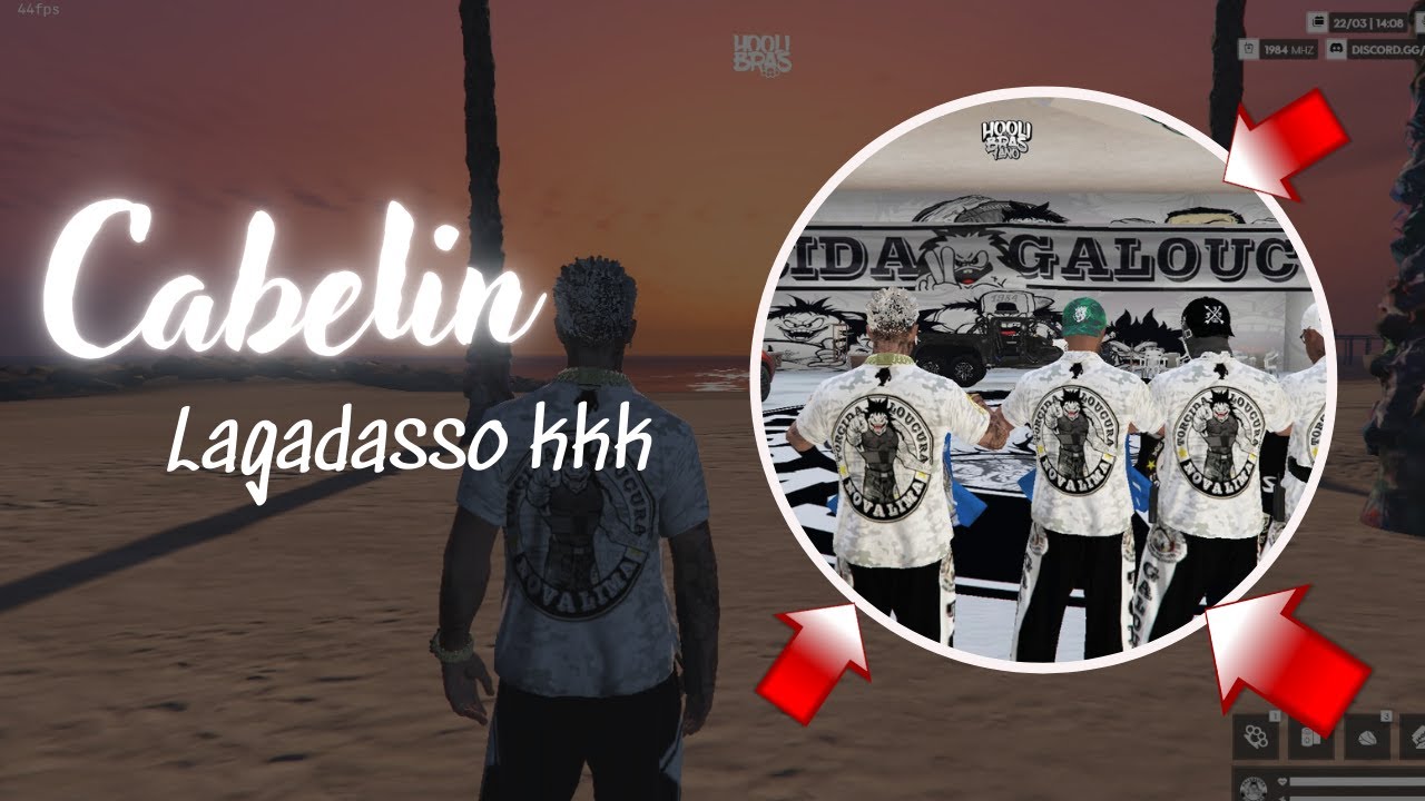 Cabelin Lagado - Hoolibras - GTA Torcidas #17 - YouTube