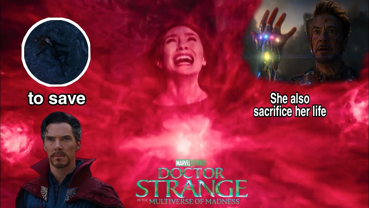 Wanda will die in multiverse of madness | Doctor Strange 2 | She ...