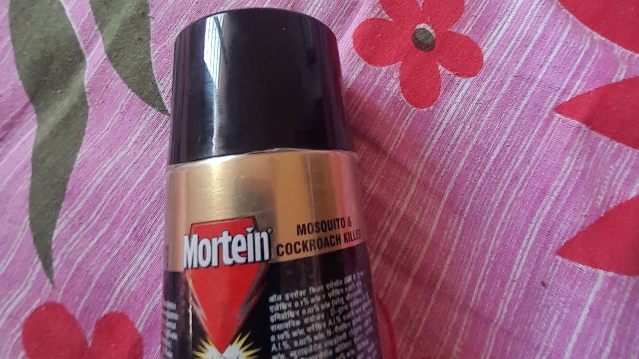 mortin 2 in 1 ,cockroach,mosquito killer is wonderful. - YouTube