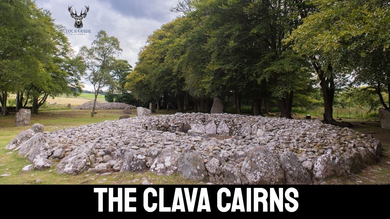 Exploring the Ancient Mystery of Clava Cairns, Scotland - YouTube