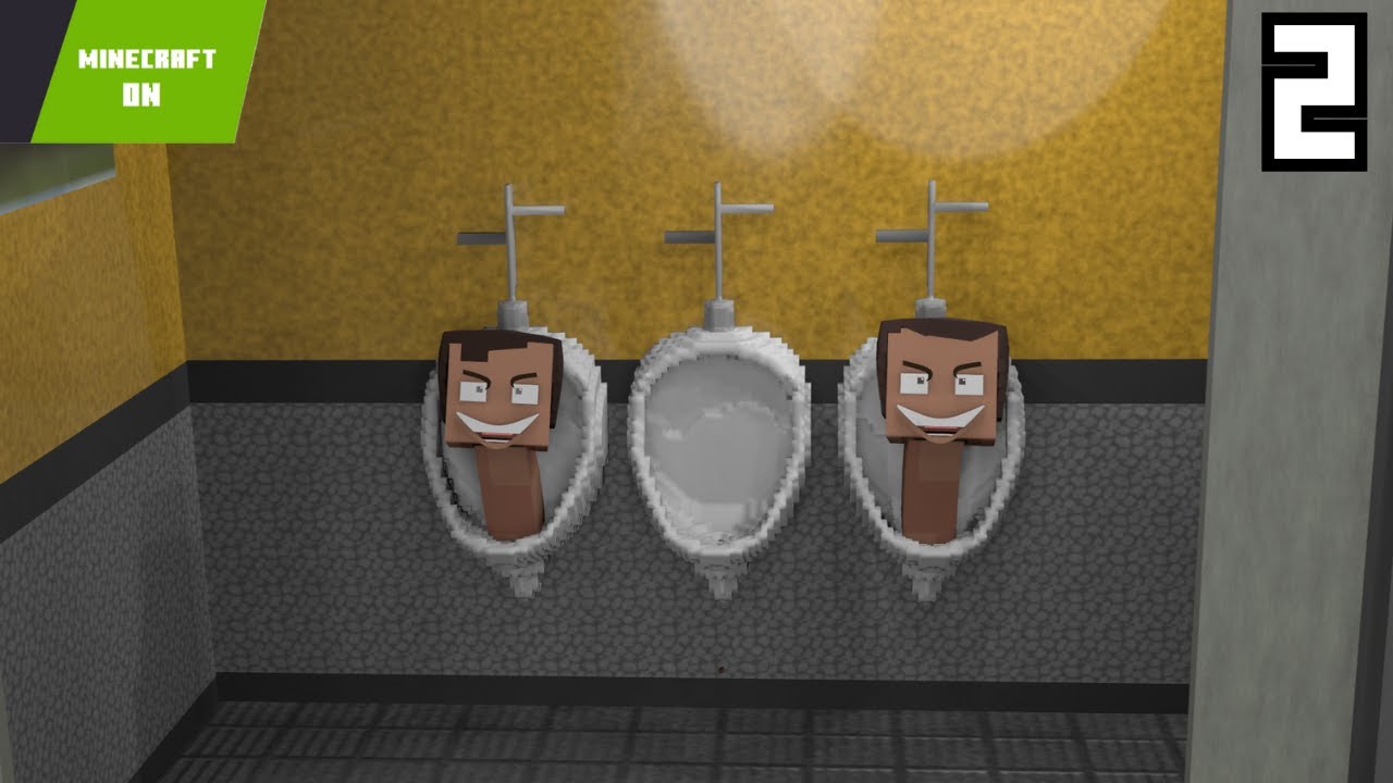 SKIBIDI TOILET Minecraft Animation - SKIBIDI CRAFT 2 - YouTube