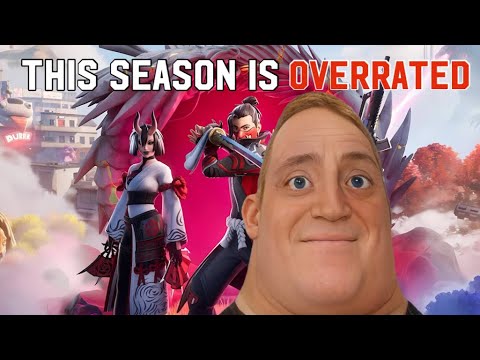 Fortnite Chapter 6 is Extremely Overrated - YouTube
