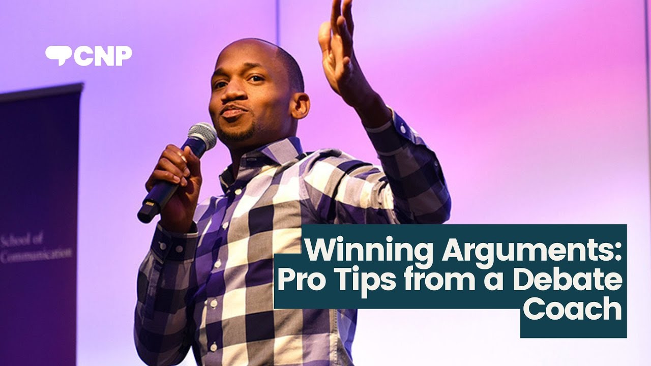Winning Arguments: Pro Tips from a Debate Coach - YouTube