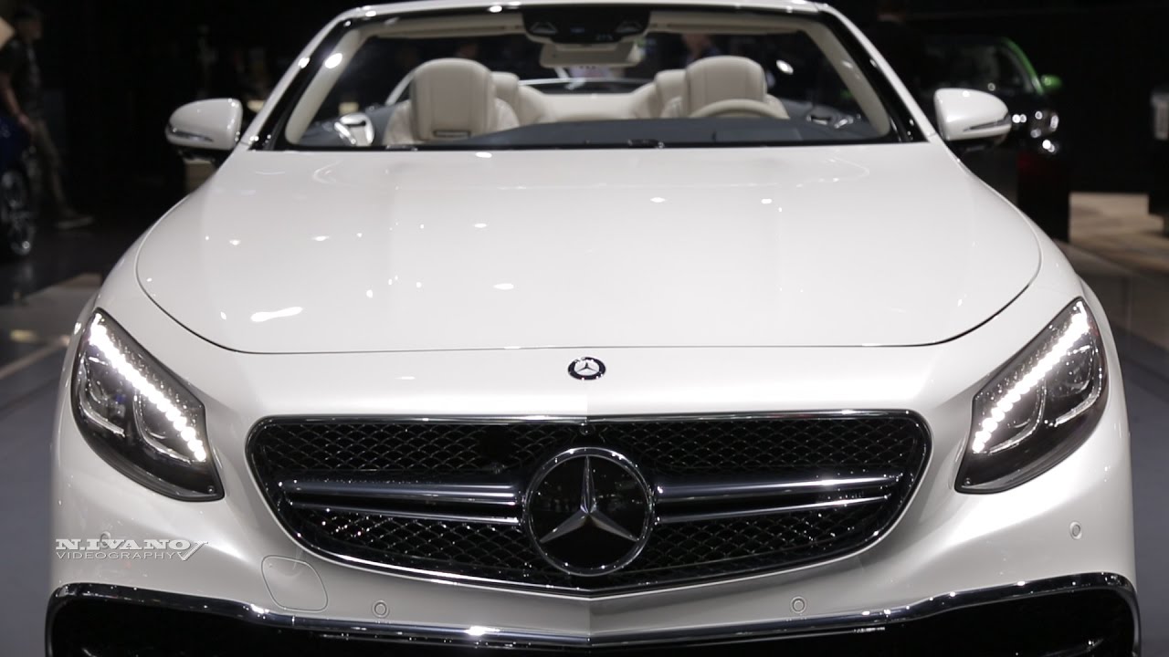2017 Mercedes-Benz AMG S650 Cabriolet (Maybach) - Exterior And Interior ...