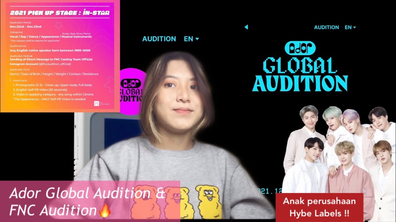 ADOR GLOBAL AUDITION & FNC AUDITION🔥 - YouTube