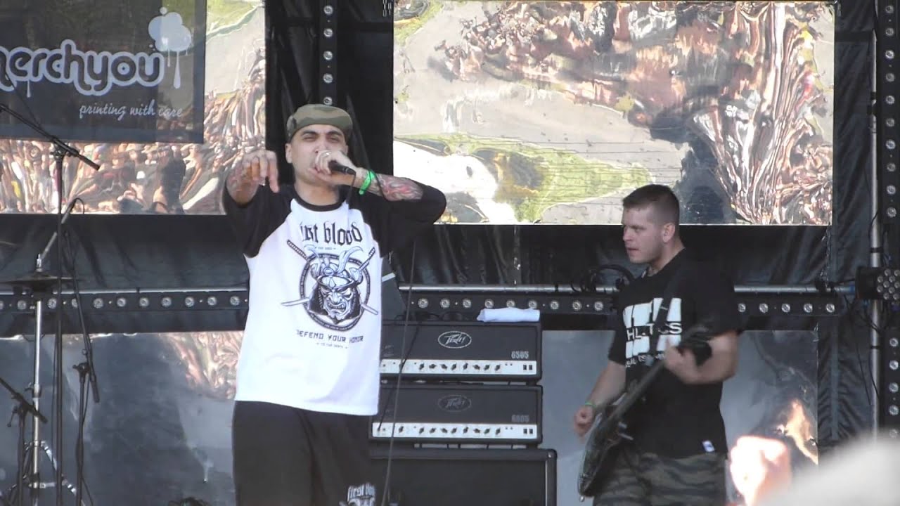 First Blood - Lies (live at Hellfest 2014) - YouTube