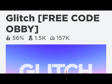 How to beat Hazem’s Glitch Obby for a free Robux code | Haz3mn | Roblox ...