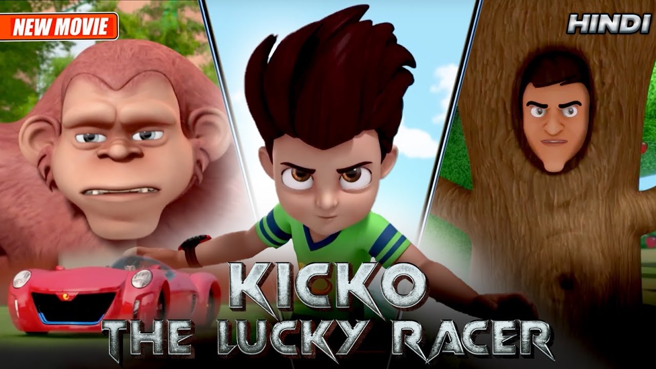 Kicko The Lucky Racer | New Movie in Hindi | Kicko & Super Speedo | YO ...