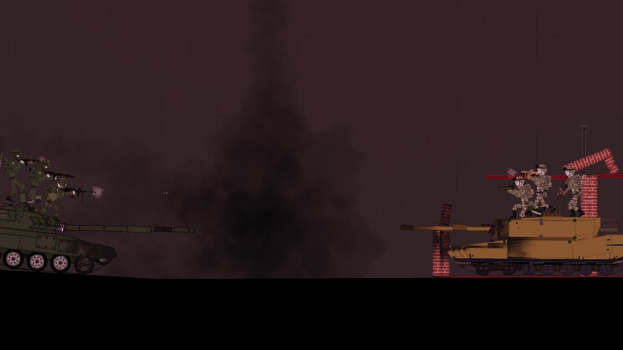 World war 3 (Modern Warfare) in people playground (2) - YouTube