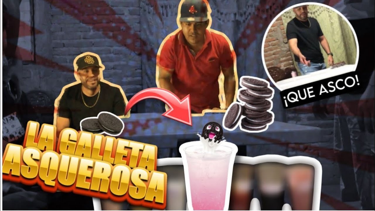 LA GALLETA ASQUEROSA🤮CON MIS AMIGOS🤗 @ramonchi18 @Soyelreico ...