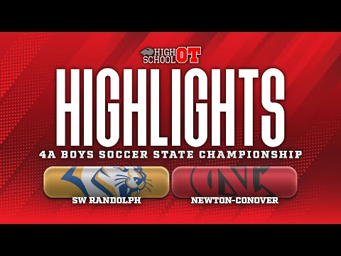 Game Highlights: Southwestern Randolph vs. Newton-Conover - 4A boys soccer state championship