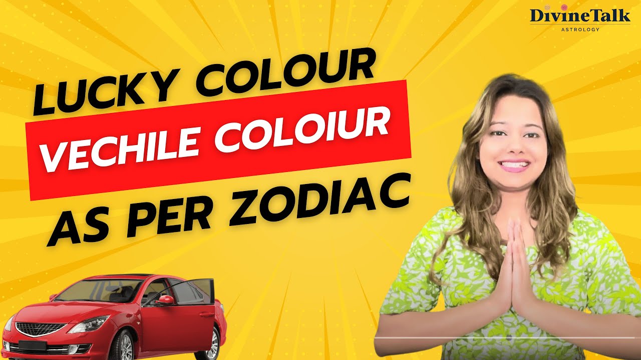 Lucky Vehicle Colors According to Zodiac Signs | Astrology Tips - YouTube