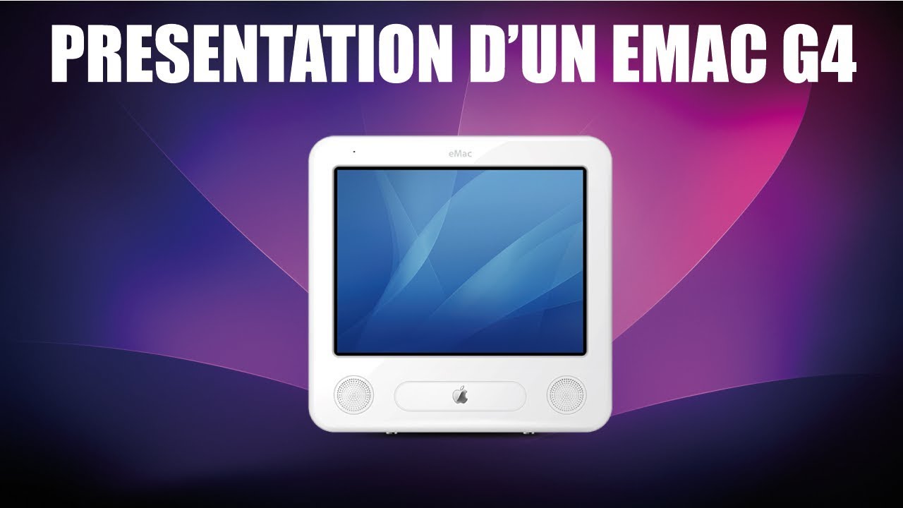 PRESENTATION D'UN EMAC G4 - YouTube