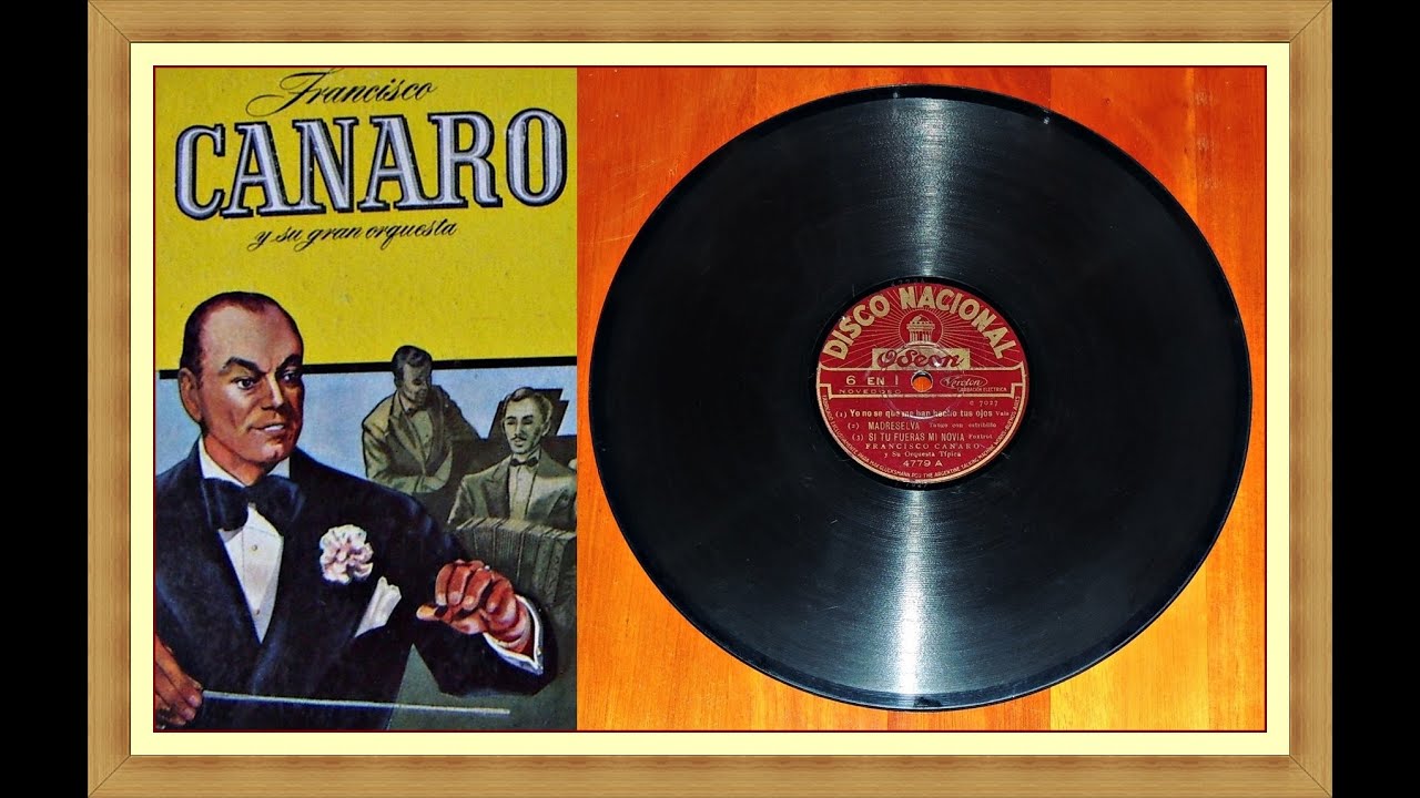 "6 en 1" - Francisco Canaro y su Orquesta Típica - 1932 - YouTube