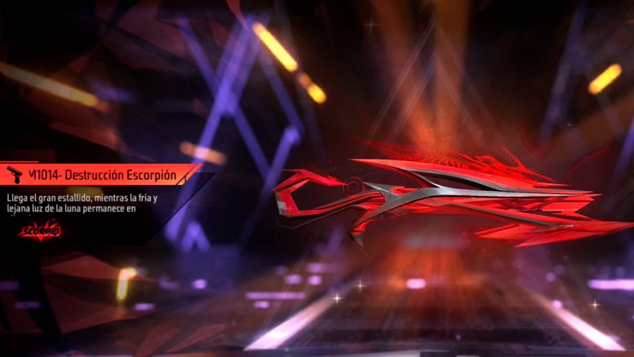 CONSEGUÍ la Nueva M1014 Evolutiva|M1014 Destrucción Escorpión - YouTube