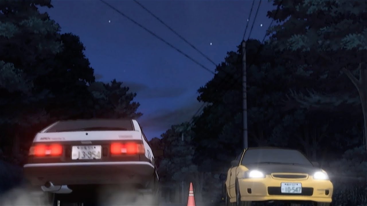 Initial D 4.évad 6.rész (Magyar) - YouTube