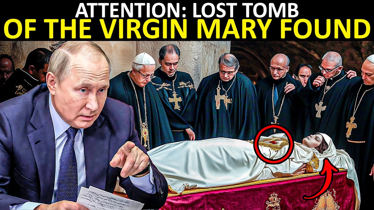 Scientists Opened Sealed Virgin Mary And Were Terrified By What They ...