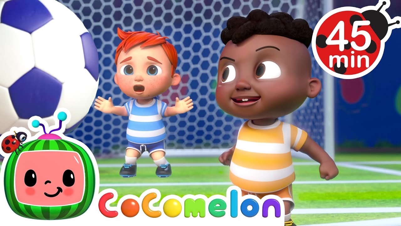 Soccer Song at the Stadium | CoComelon - It's Cody Time | CoComelon ...