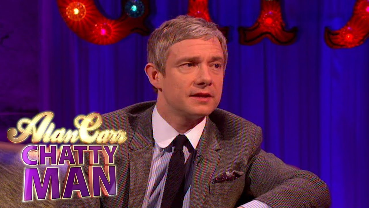 Martin Freeman | Full Interview | Alan Carr: Chatty Man - YouTube