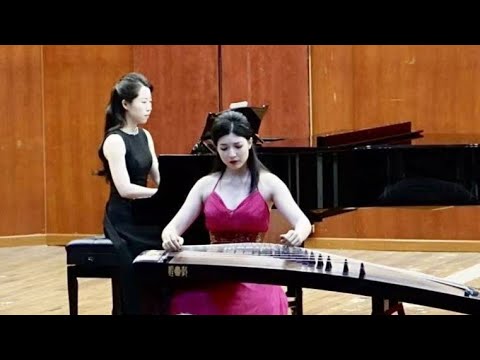 « Yun Shang Su »《云裳诉》— Léane DREYER 李力安/ LI Yi 李艺 - YouTube