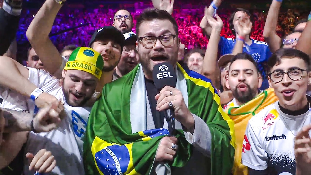 IEM RIO MAJOR 2022 INSANE CROWD | CSGO - YouTube