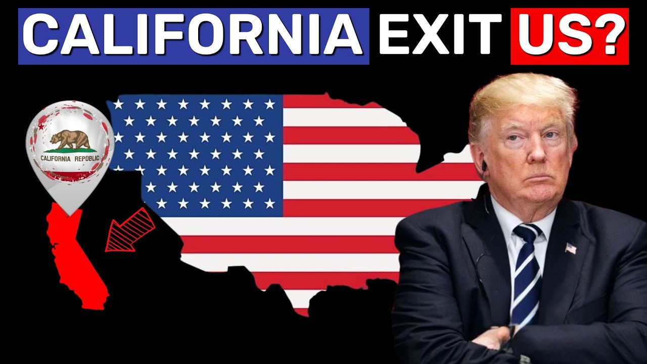 California’s Shocking Exit Plan: Could the U.S. Really Lose Its Biggest ...