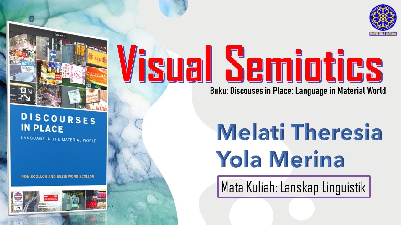 Visual Semiotics \\ Mata Kuliah: Lanskap Linguistik - YouTube