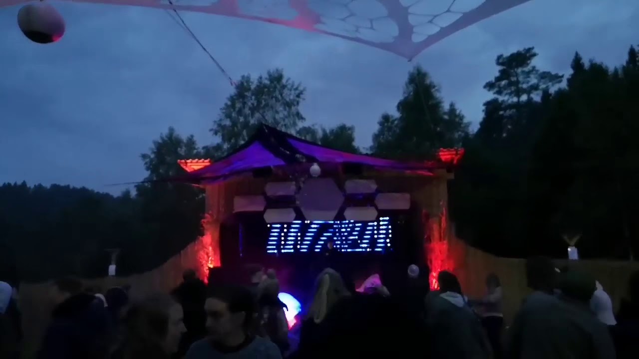 Tengri 👣 Parvati Records 👣 @ spirits of the Jungle midsummer solstice ...