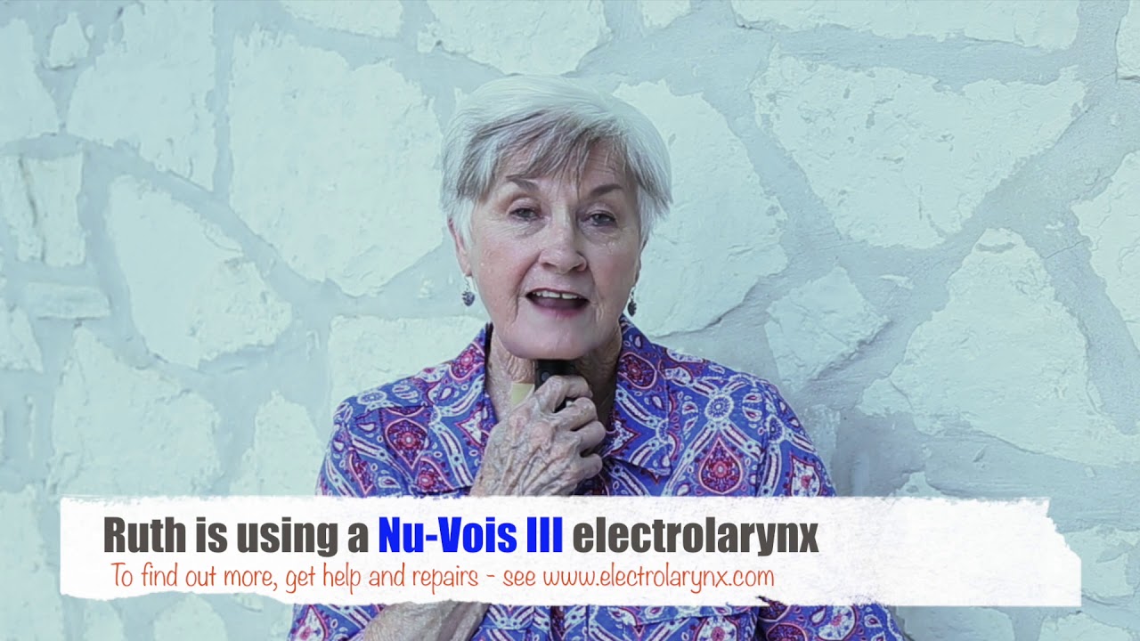 Ruth tries... the Nu-Vois III - YouTube