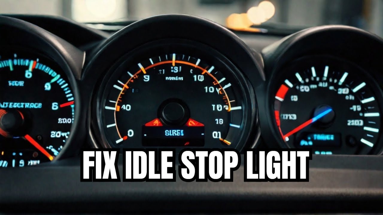 Fix Wagon R Idle Stop Light Blink in Just 5 Minutes with This Simple ...