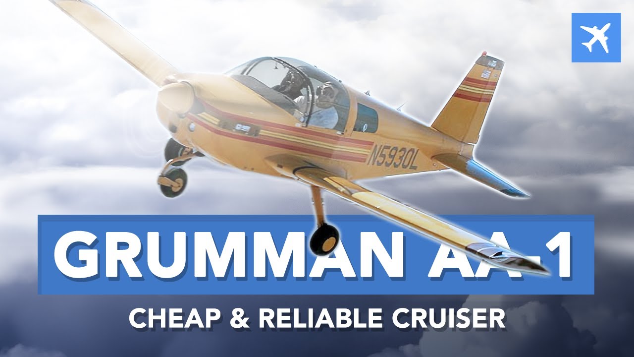 Grumman AA-1 Yankee – History, Review, and Specs! - YouTube